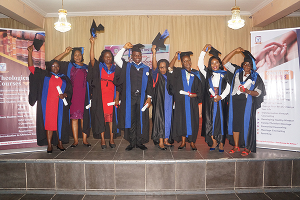 Foundation Bible Institute Graduates - 2018